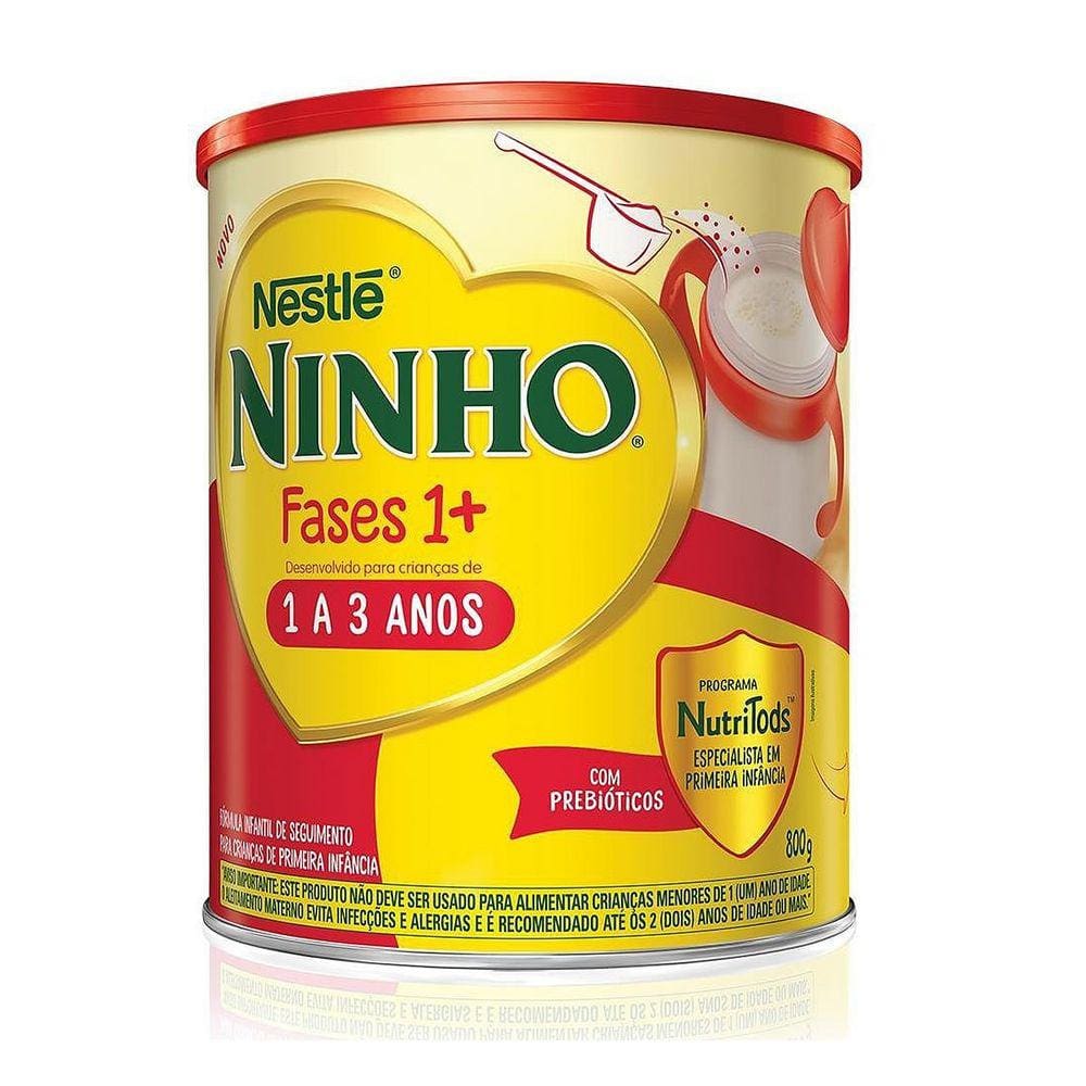 Nestle ninho fases | Pontofrio