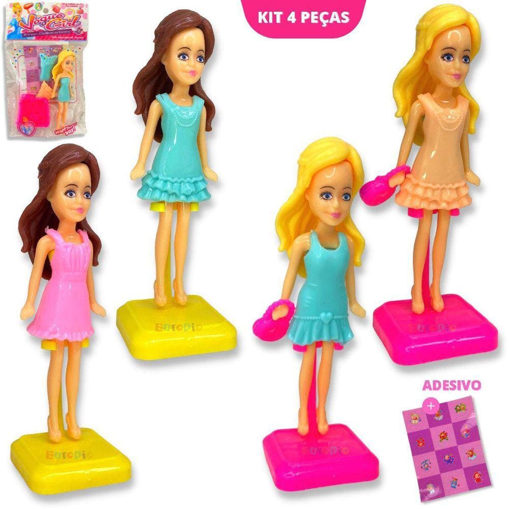 Kit brinquedo boneca | Pontofrio
