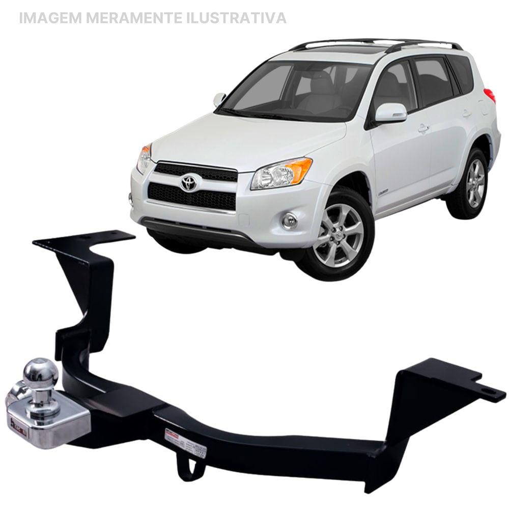 Engate reboque rav4 | Pontofrio
