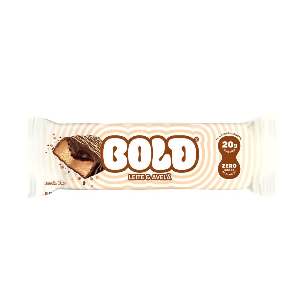 Barra protena bold bar tabela nutricional | Pontofrio