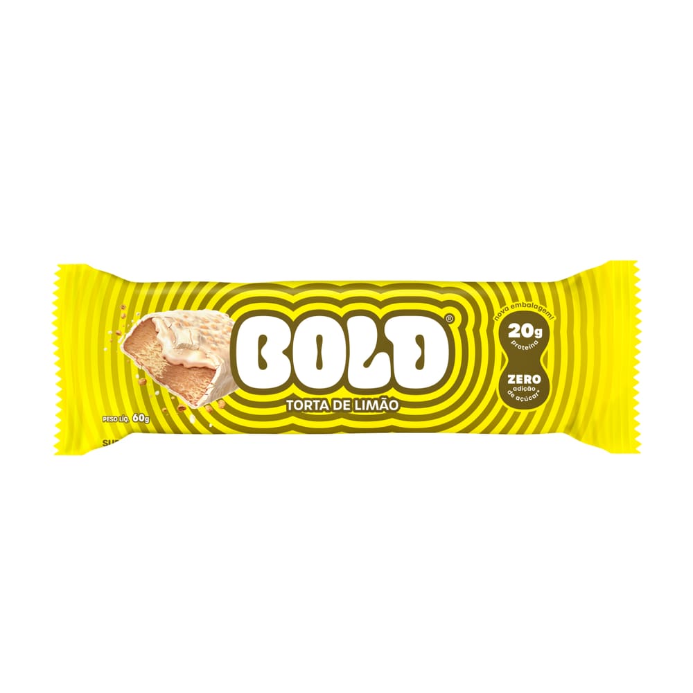 Barra protena bold bar tabela nutricional | Black Friday Pontofrio