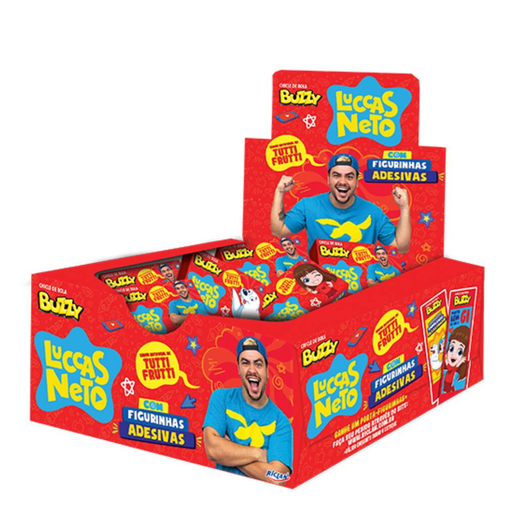 Chicle bola buzzy croc tutti | Black Friday Pontofrio