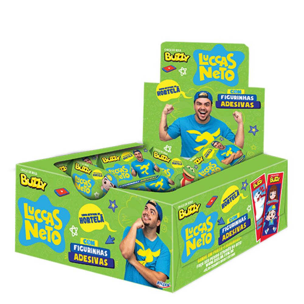 Chicle bola buzzy croc tutti | Black Friday Pontofrio