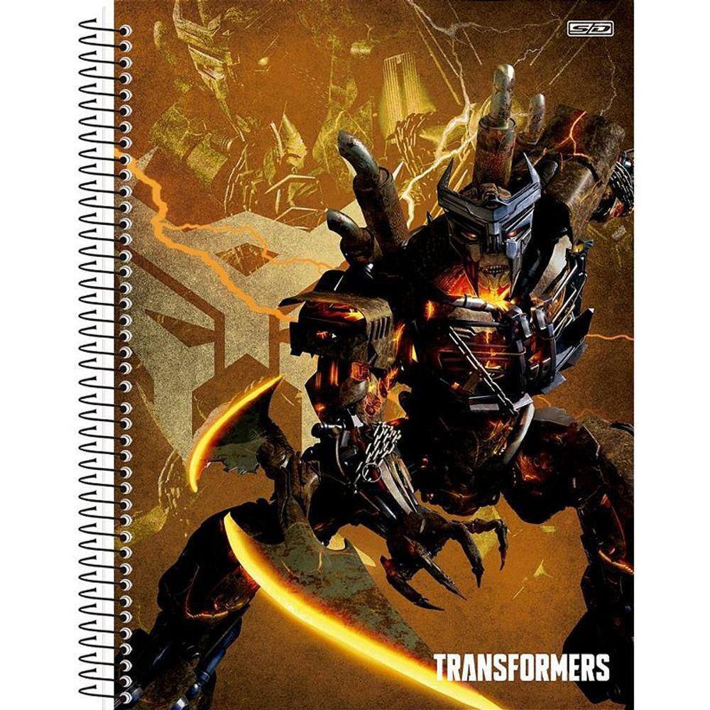 Caderno dos transformers | Pontofrio