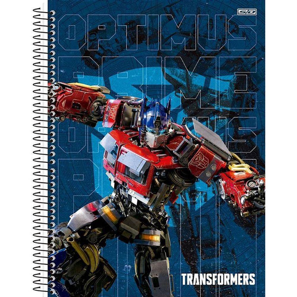 Caderno dos transformers | Pontofrio