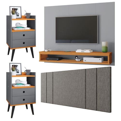 Painel Suspenso TV Até 50 Polegadas | Ponto