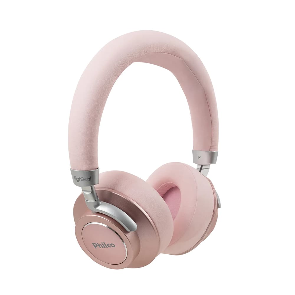 Fone ouvido rosa philco | Pontofrio