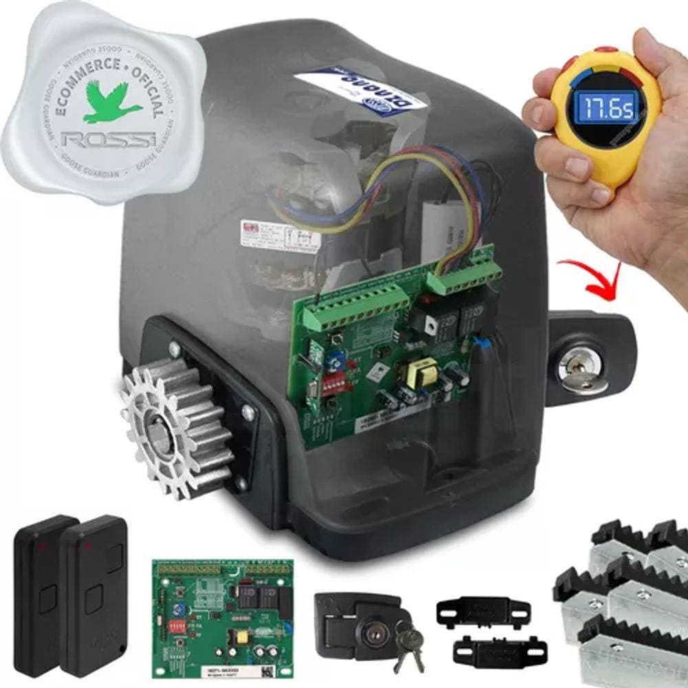 Kit motor rossi dz nano | Pontofrio