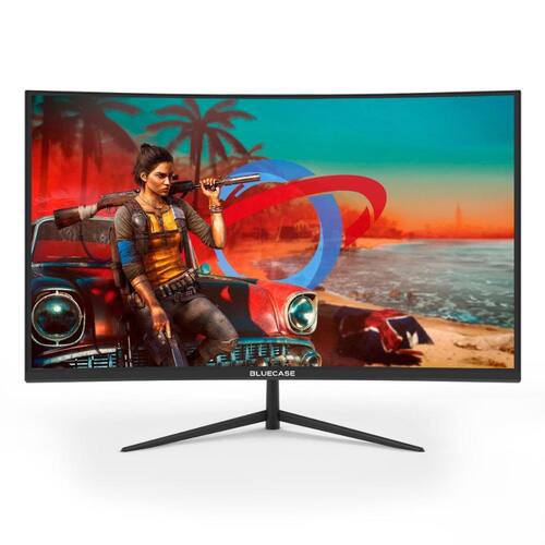 Monitor Gamer 23,6 Bluecase Gamersync Curvo | Ponto