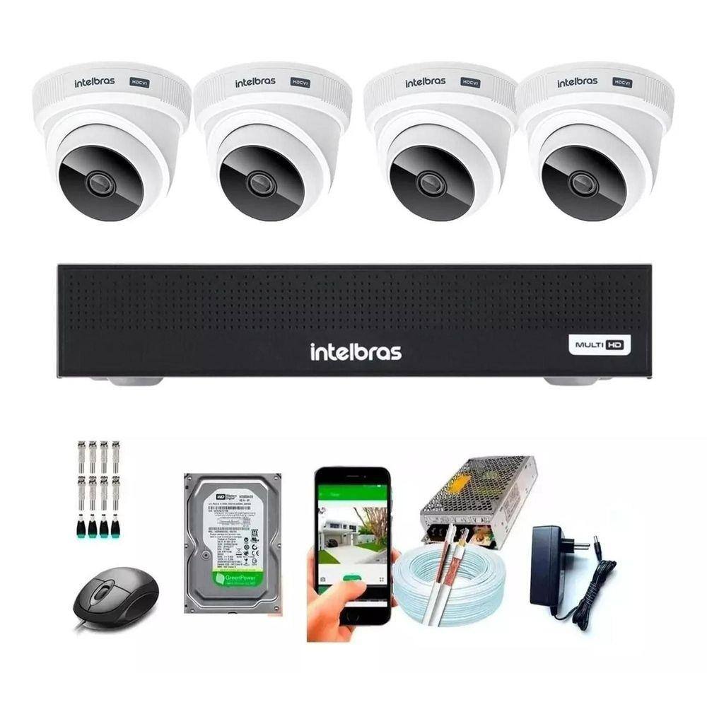 Dvr intelbras completo | Pontofrio