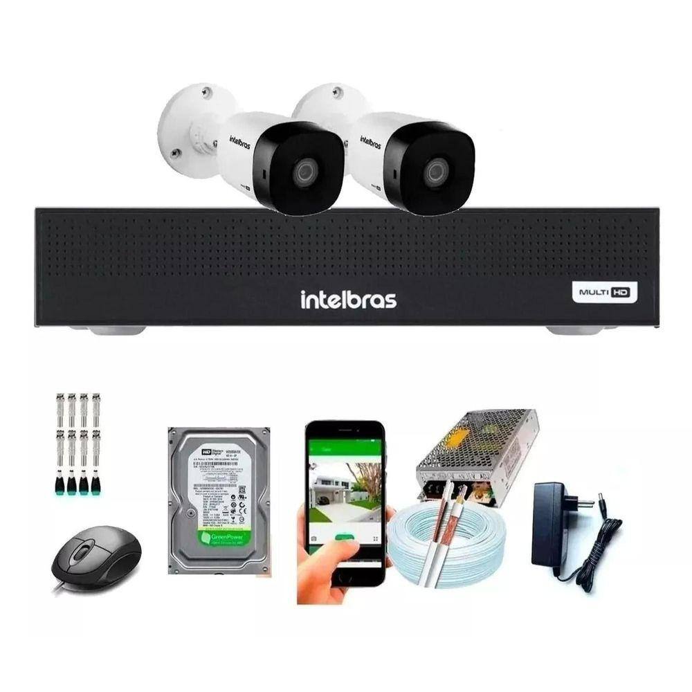 Dvr intelbras completo | Pontofrio
