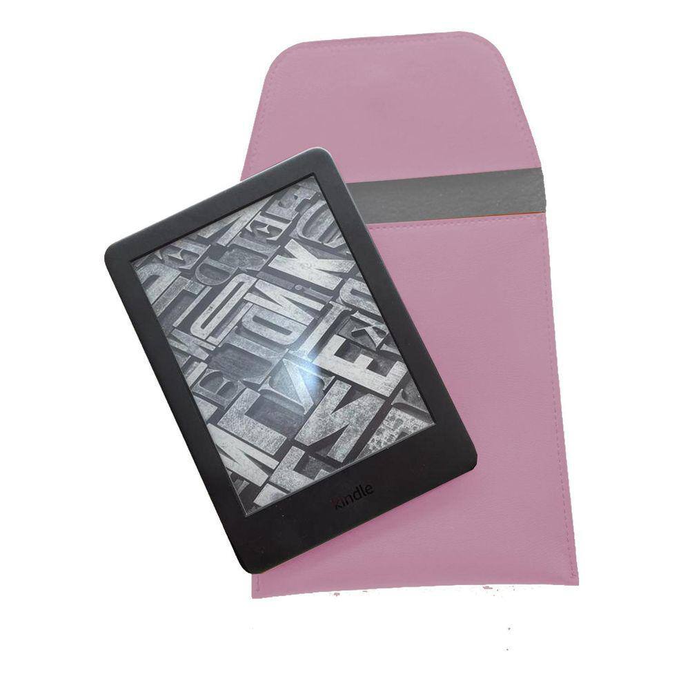 Capa kindle 10 geracao com iluminacao embutida | Black Friday Pontofrio