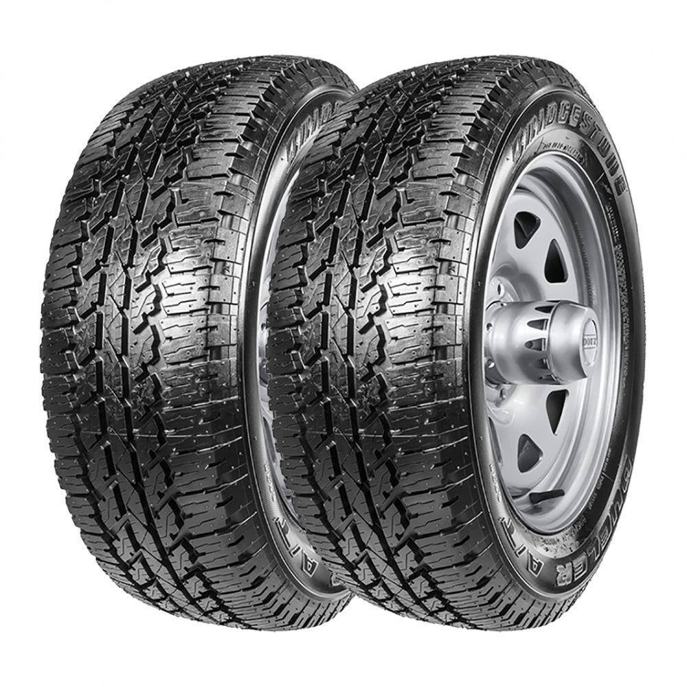 Pneu bridgestone aro 17 dueler 693 iii 26565r17 112s original toyota hilux e sw4 | Pontofrio