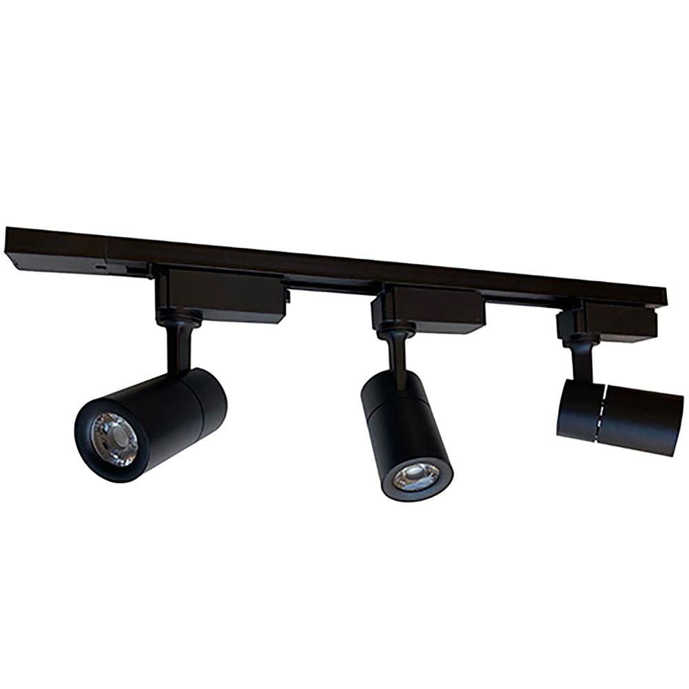 Trilho 1m com 3 spot | Pontofrio