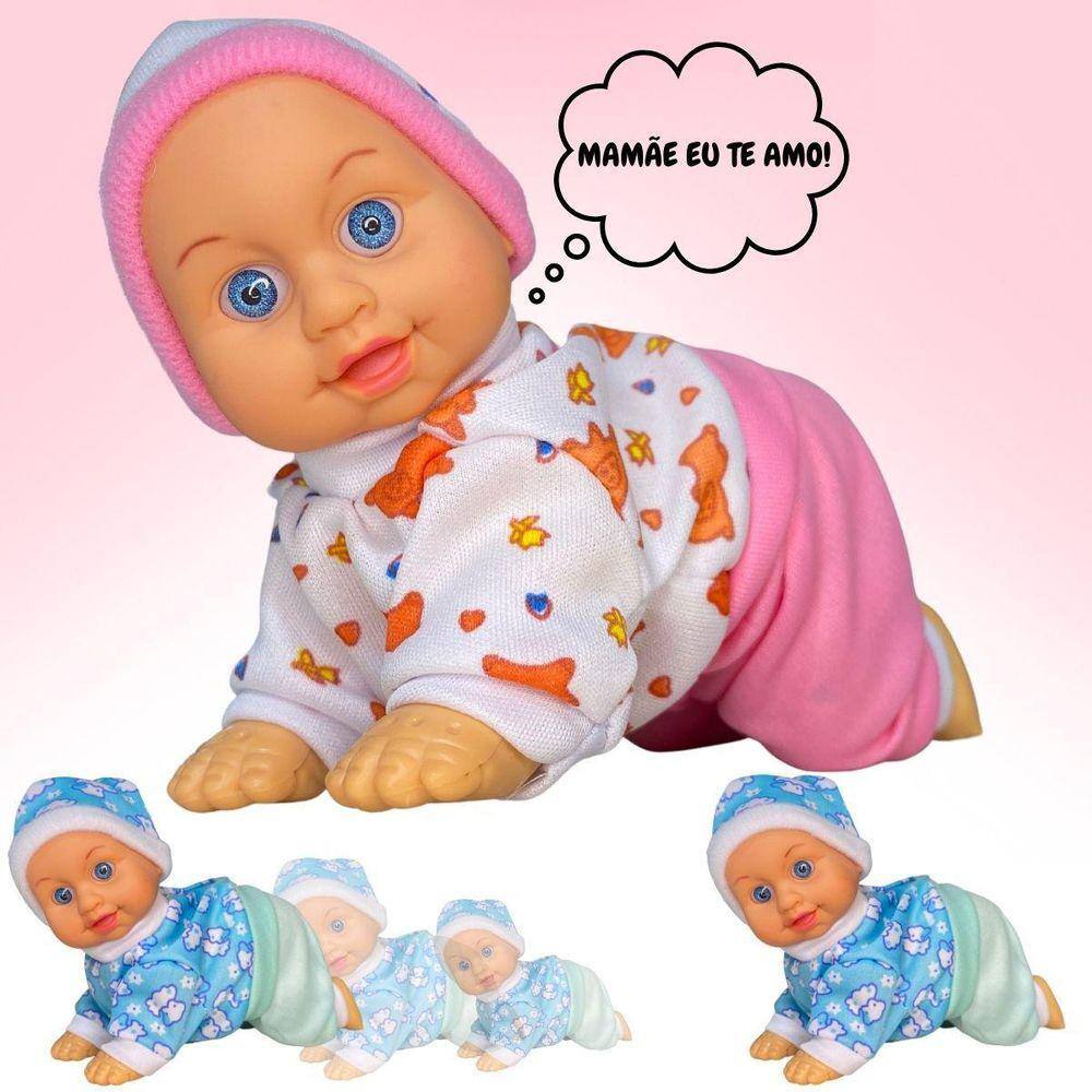 Boneca Que Fala E Come - FDPLEARN