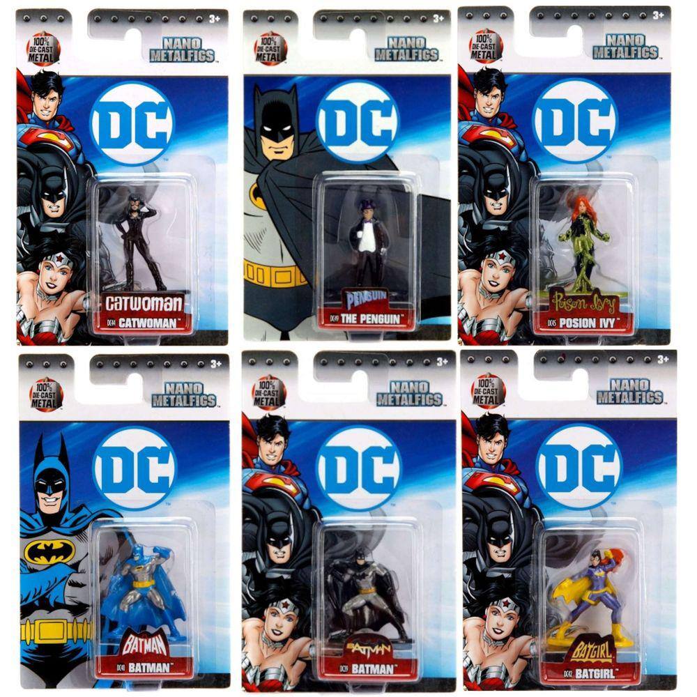 Nano metalfigs batman | Pontofrio
