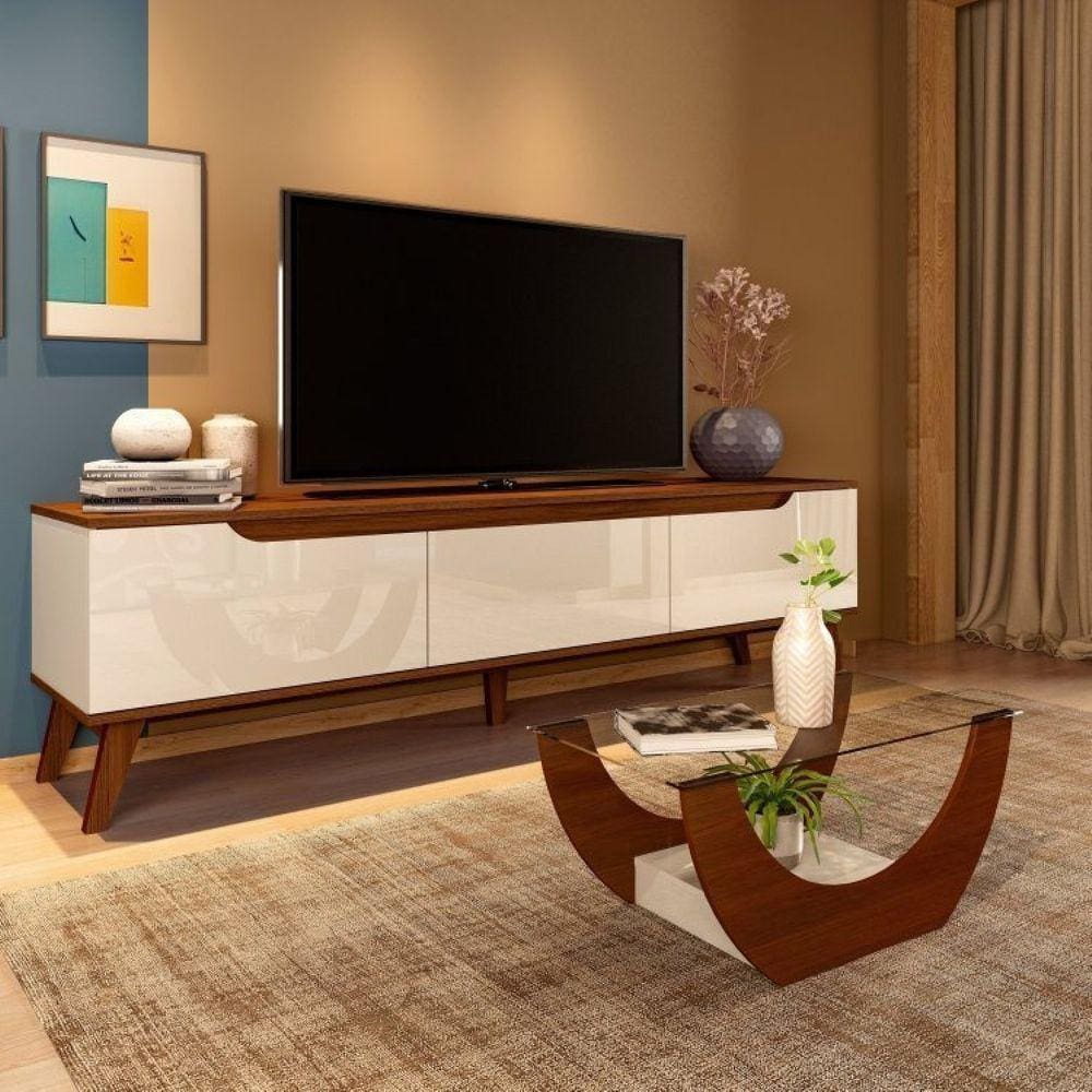 Rack com mesa sala | Pontofrio