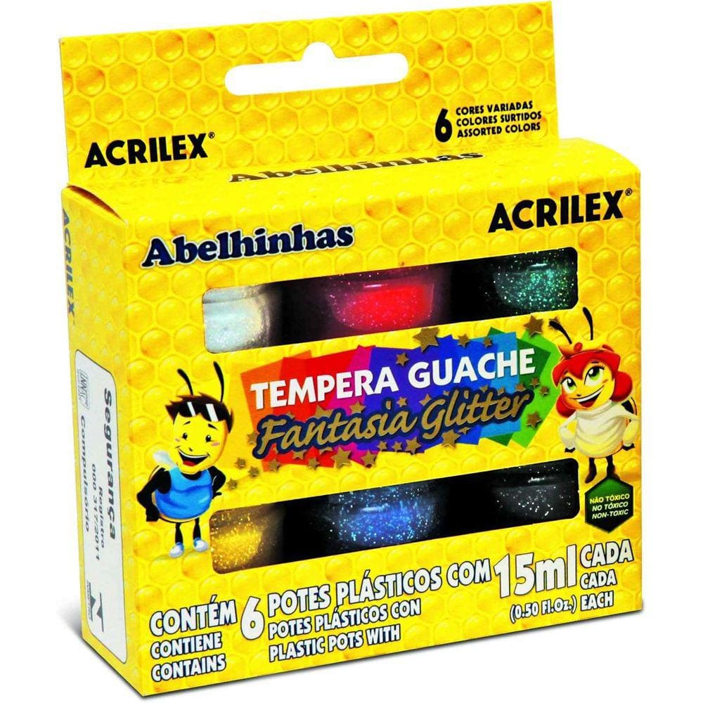 Tinta guache 15ml 6 | Pontofrio