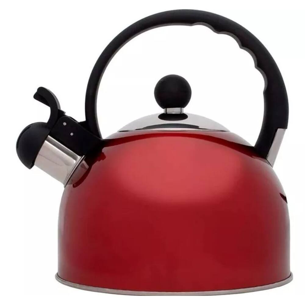 Chaleira inox apito 2l | Pontofrio Chaleira inox apito 2l | Pontofrio