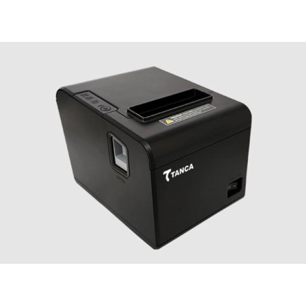 Impressora cupom termica tanca tp 650 preto | Black Friday Pontofrio
