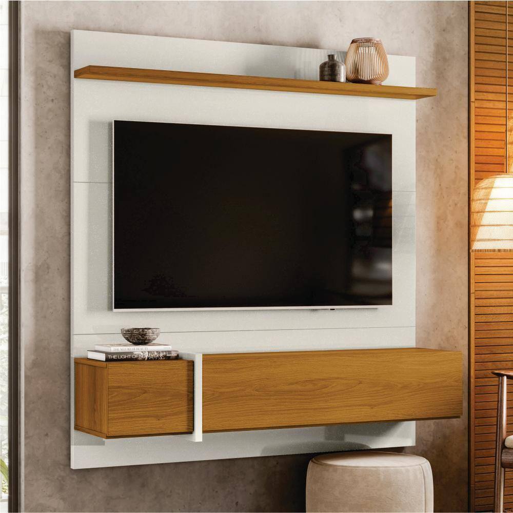 Painel tv com porta embutida | Pontofrio