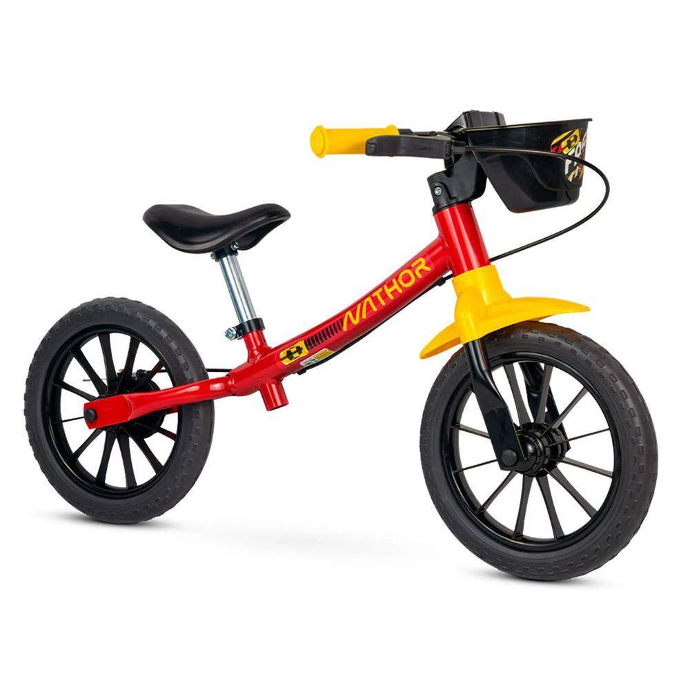 Bicicleta de equilibrio infantil nathor | Pontofrio