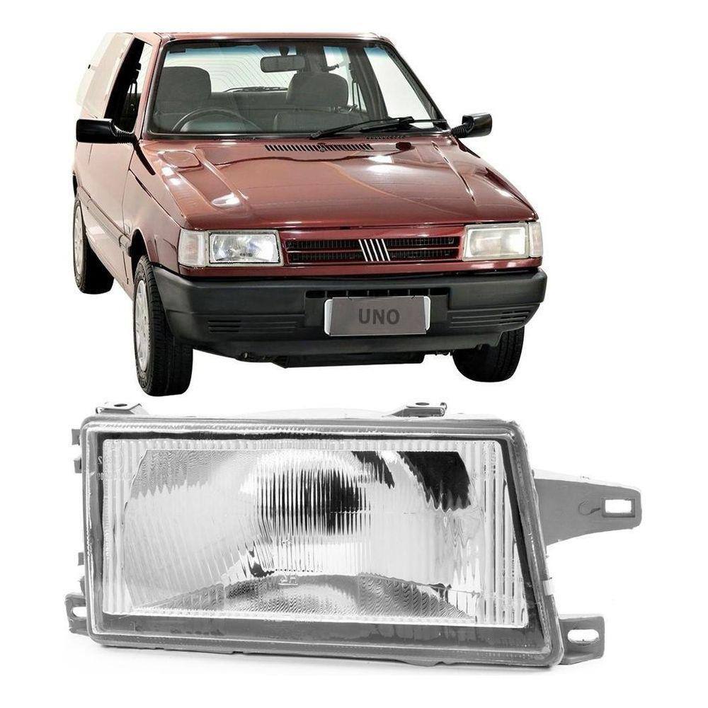 Farol fiat uno 2002 arteb | Pontofrio