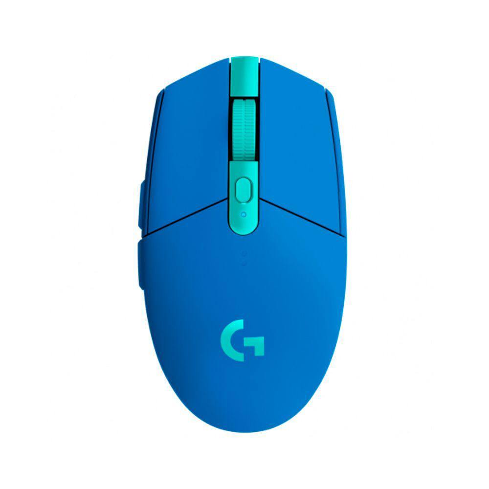 Mouse gamer azul sem fio | Pontofrio