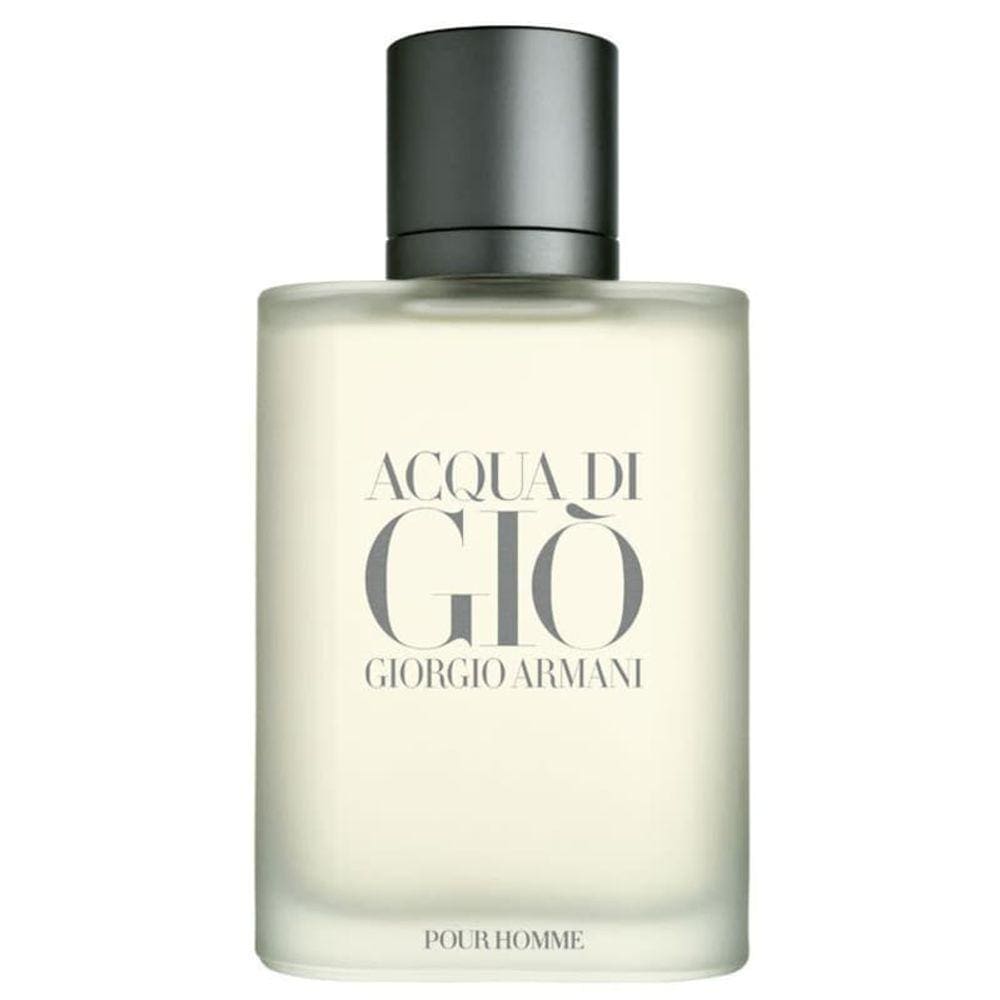 Perfume giorgio armani acqua di gio masculino eau toilette 100ml ...