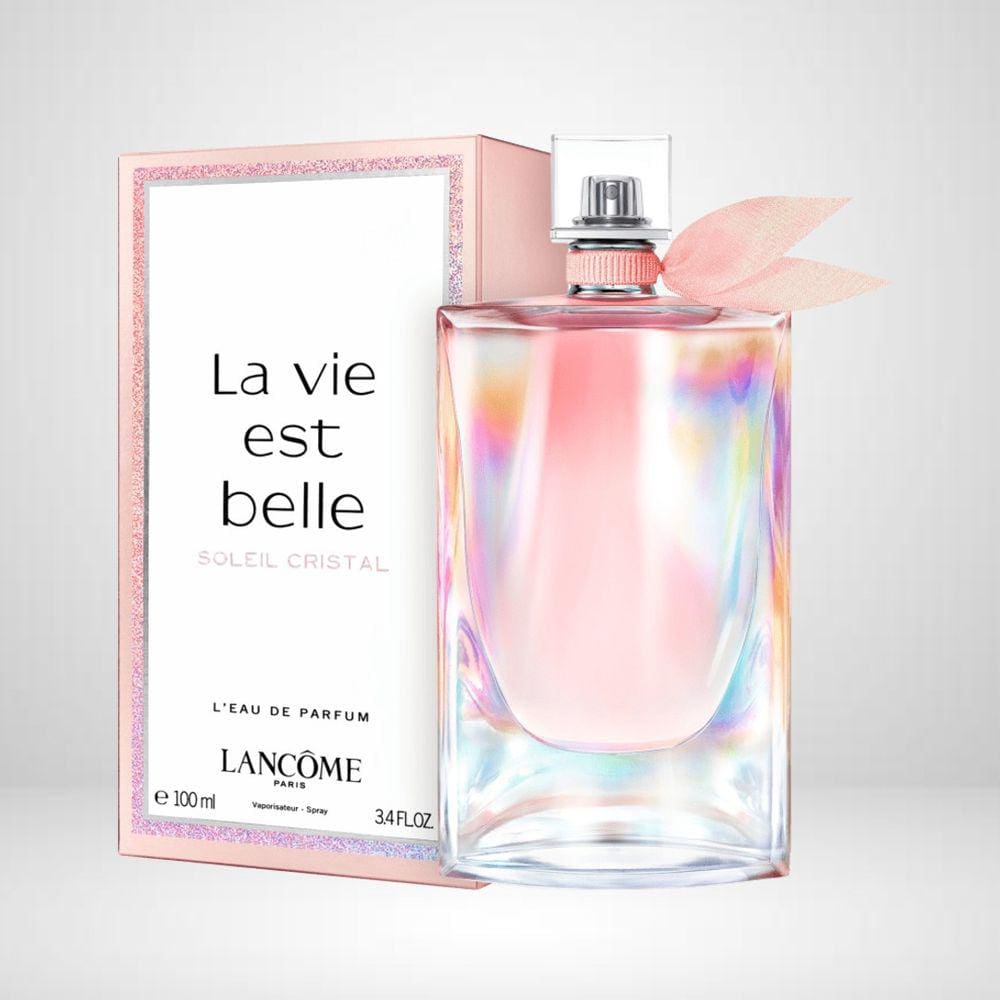Perfume lancome la vie est belle soleil cristal feminino eau parfum ...