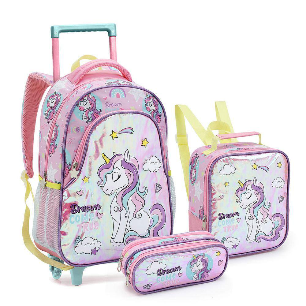 Kit mochila infantil rodinhas menina | Black Friday Pontofrio Kit mochila infantil rodinhas menina | Black Friday Pontofrio
