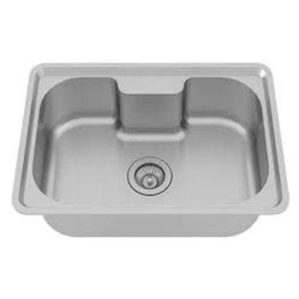 Cuba cozinha aco inox canto | Pontofrio