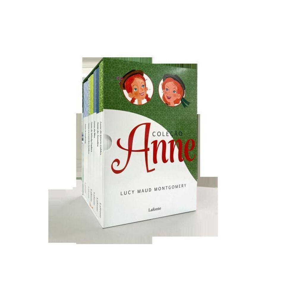 Kit livro anne de green gables8 volumes colecao completa | Pontofrio