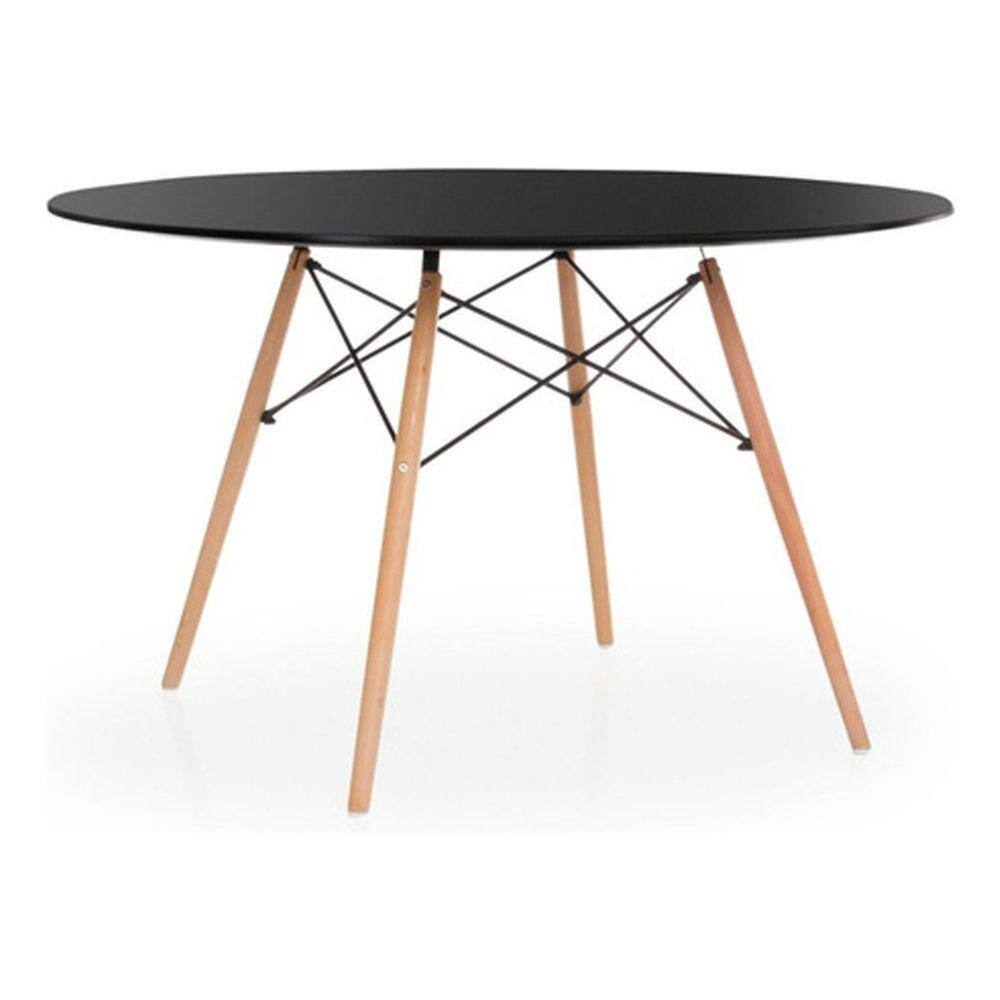 Mesa jantar preta sala | Pontofrio