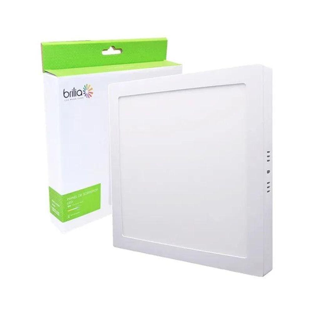 Painel de led sobrepor retangular | Pontofrio