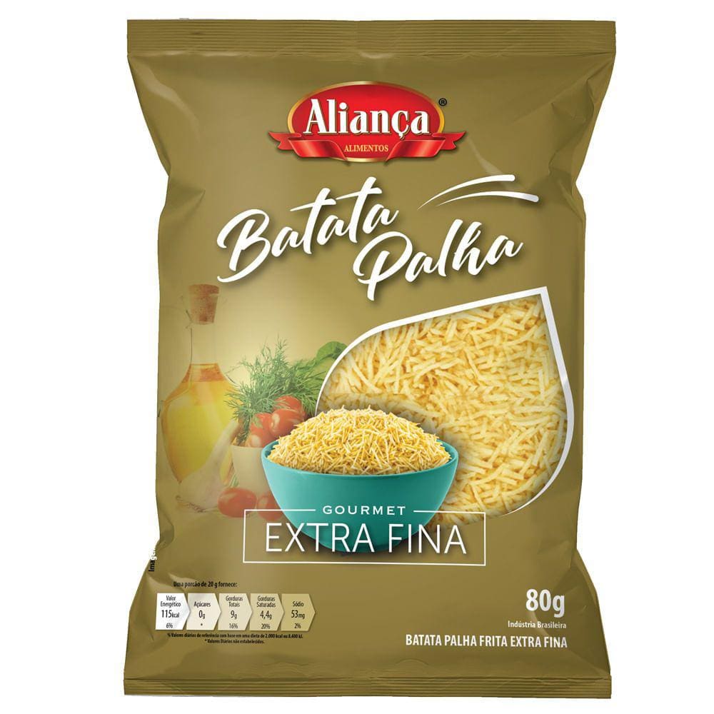 Batata palha extra fina 1 kg | Pontofrio