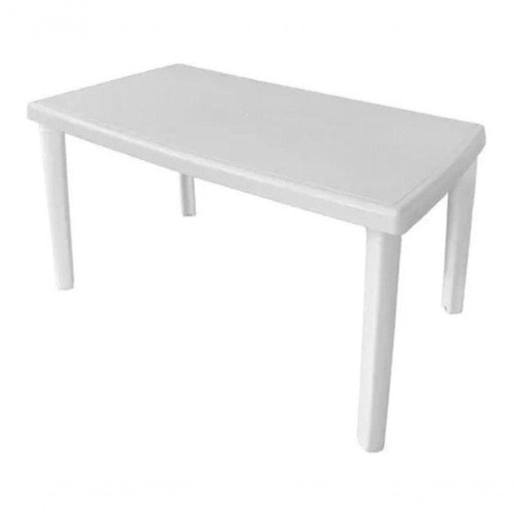 Mesa rwtangular plastico | Pontofrio