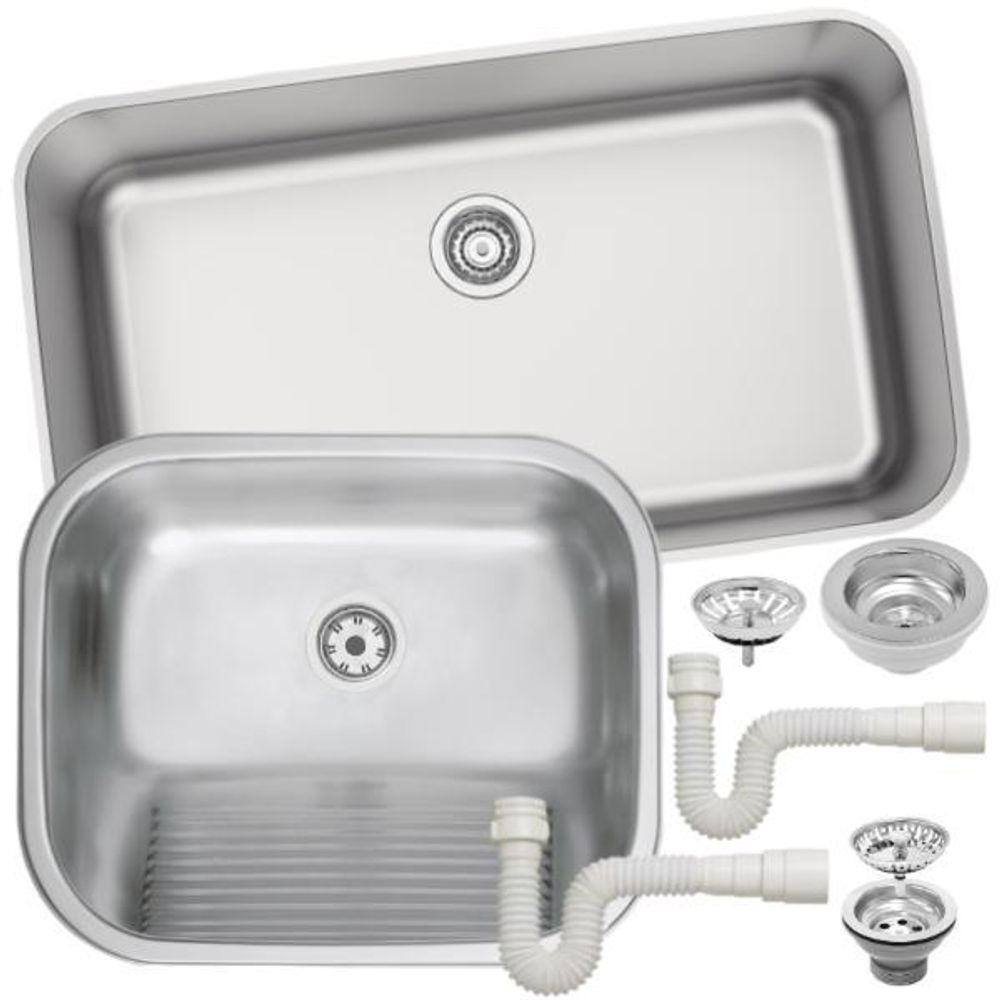 Cuba inox tramontina e tanque | Pontofrio