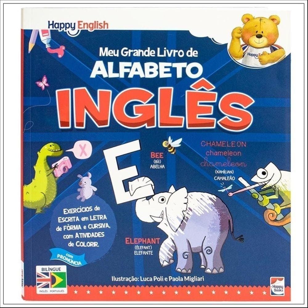 Alfabeto en ingls | Black Friday Pontofrio