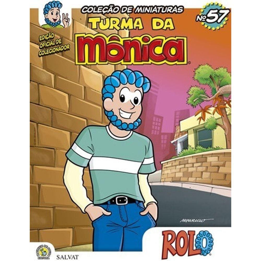 Turma da monica rolo e tina | Pontofrio