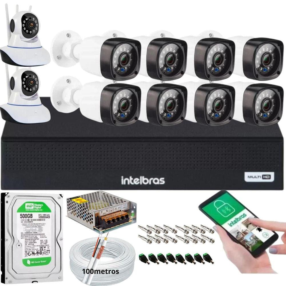Camera ip com audio intelbras | Pontofrio