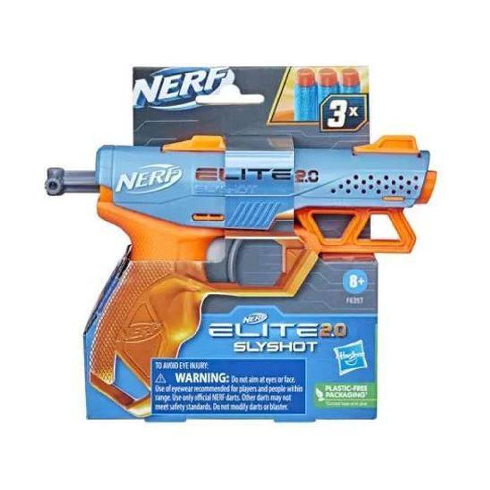 Nerf elite firestrike amarela | Pontofrio