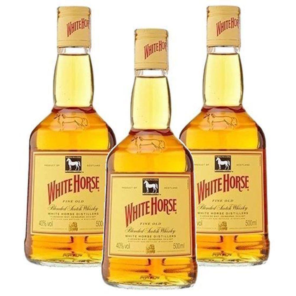 Whisky cavalo branco kit | Pontofrio