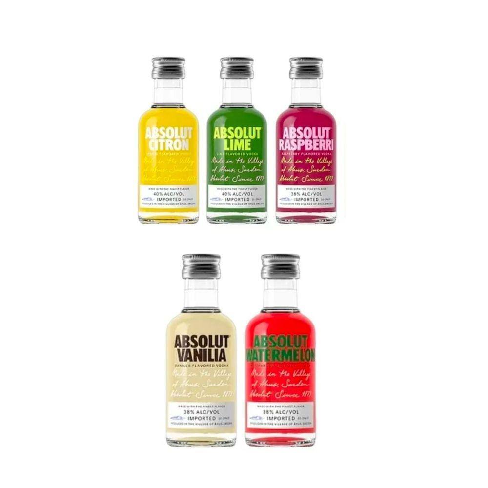 Kit vodka absolute | Black Friday Pontofrio