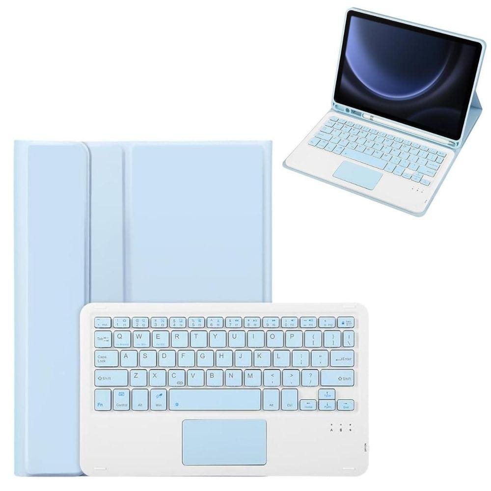 Capa protetora com teclado cem fio tablet samsung a7 10 polegadas | Pontofrio