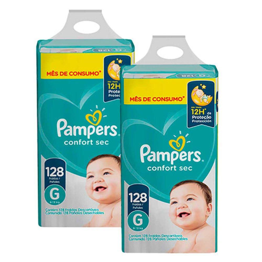 Fralda descartavel infantil tamanho g 0 a9 kg com 10 unidades | Pontofrio