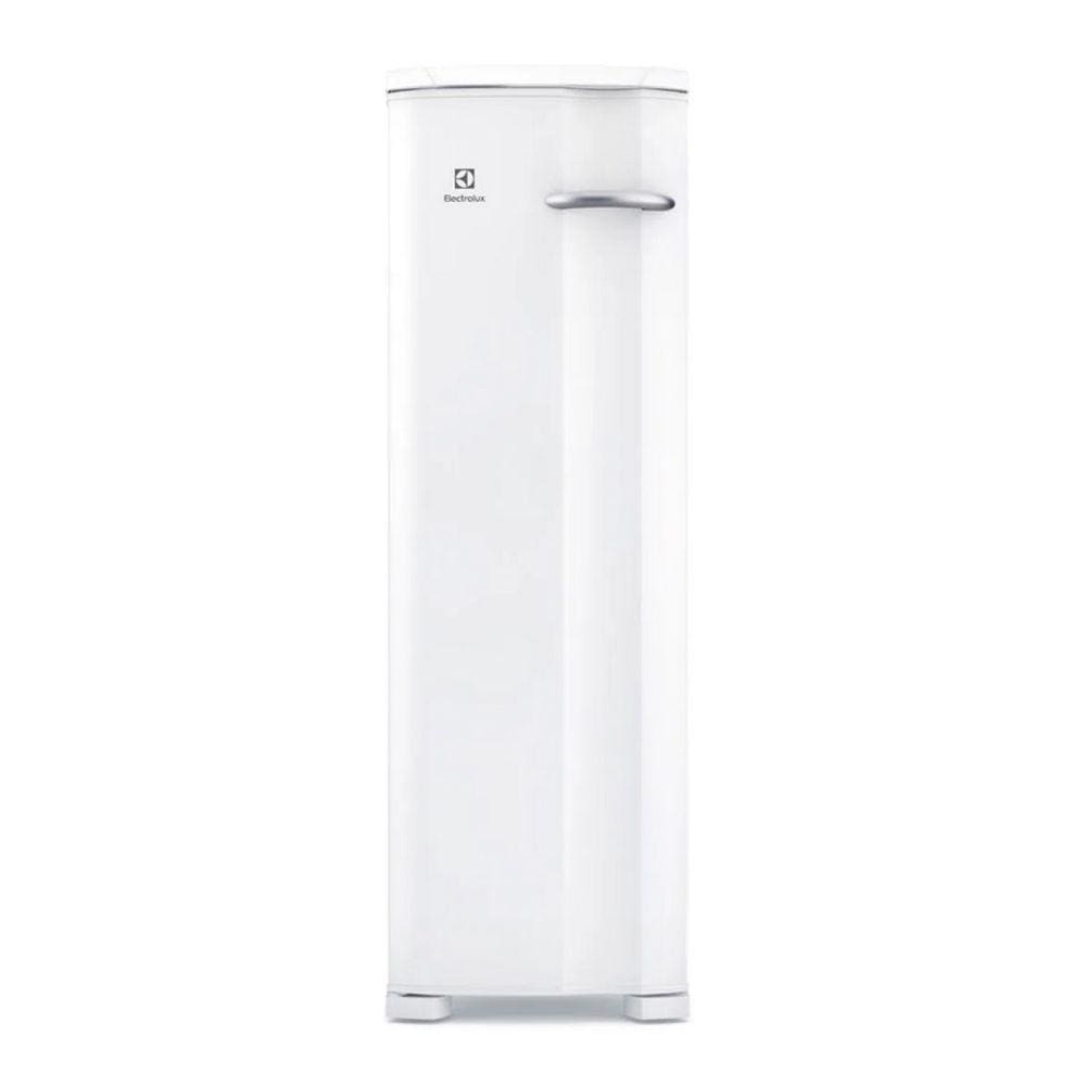 Freezer vertical electrolux cycle defrost 234l uma porta fe27 | Pontofrio