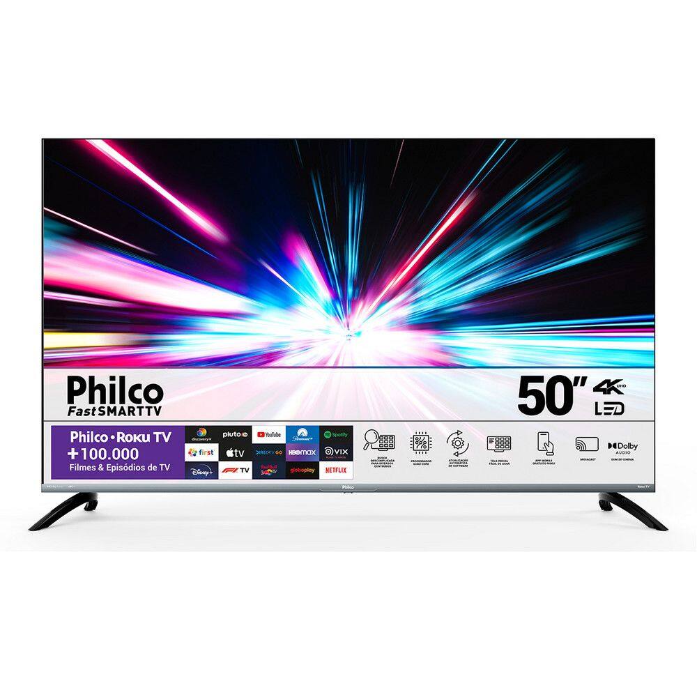 Smart tv philco 50 polegadas | Black Friday Pontofrio