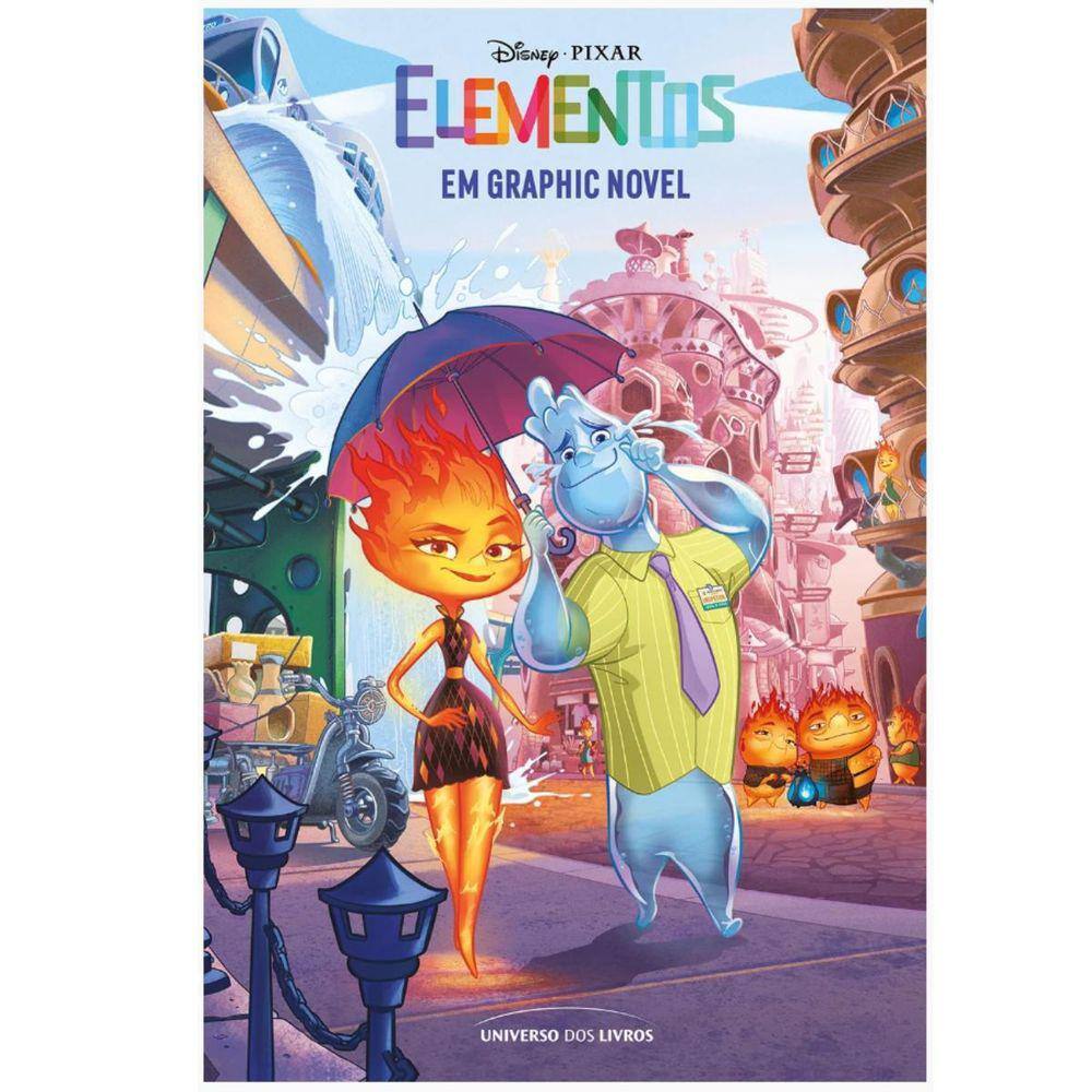 Disney pixar elementos | Pontofrio