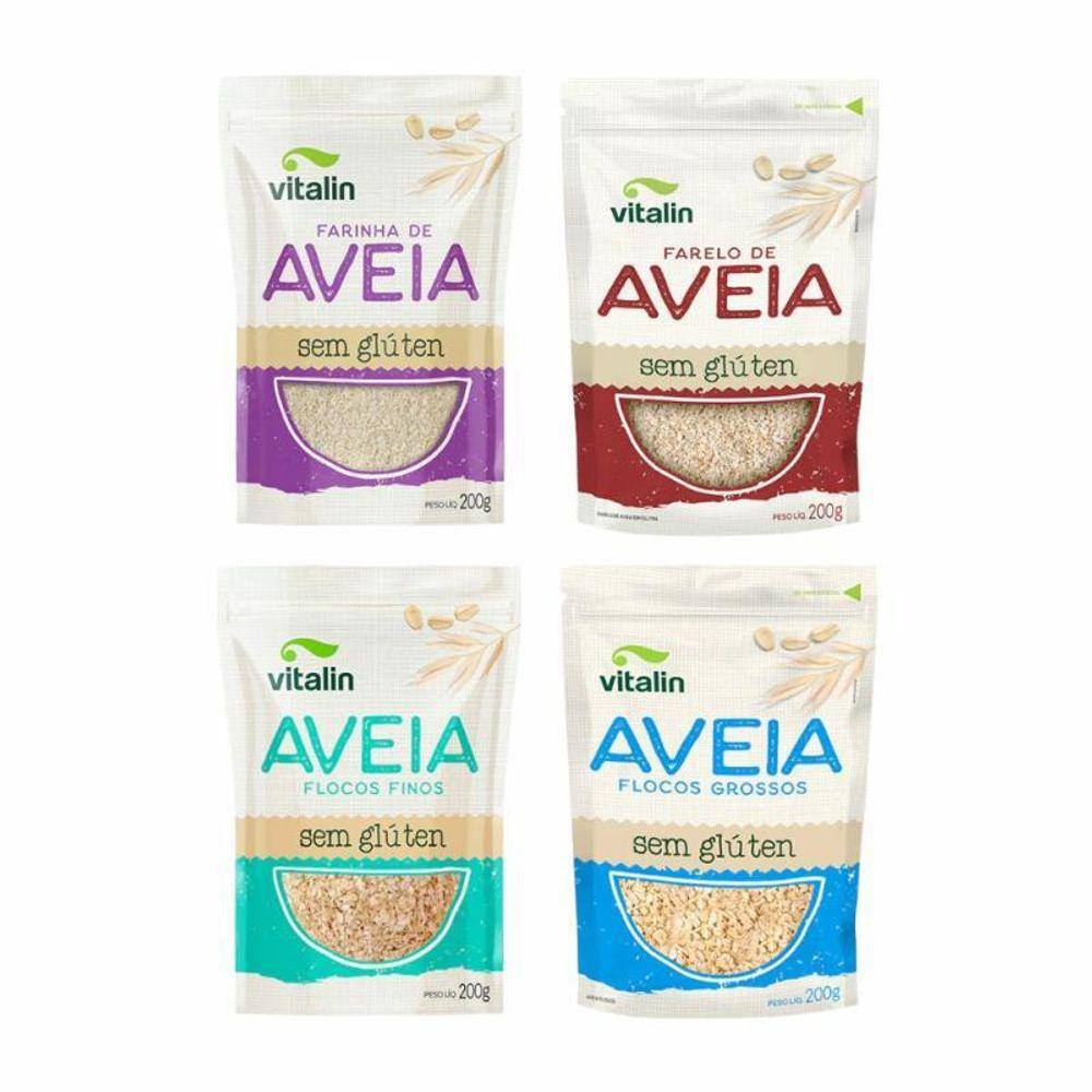 FARELO DE AVEIA SEM GLUTEN | Pontofrio